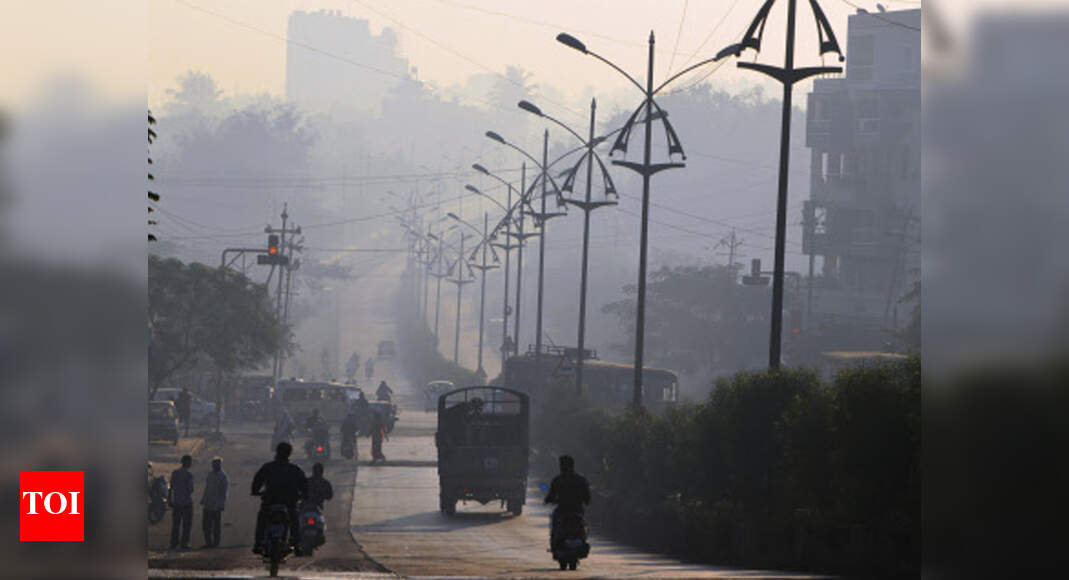 Minimum temperature drops to 20 °C | Kolhapur News - Times of India