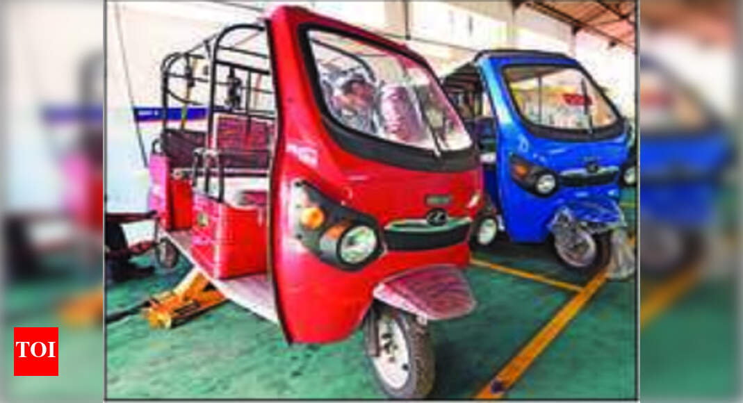 E-rickshaws: SCTL for inclusion of women, transgender beneficiaries ...