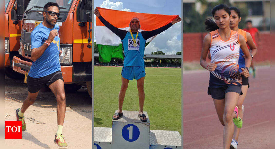 Truckers, farmers, village girls... the new face of the Indian marathon ...