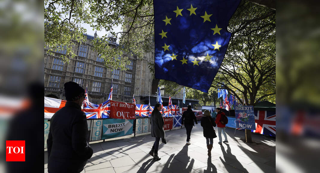 EU agrees new January 31 Brexit deadline - Times of India