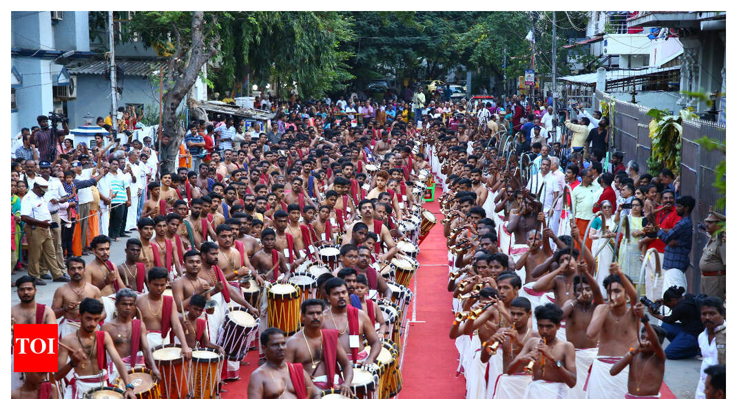 This Kerala melam is making all the right noises in Chennai | Chennai ...