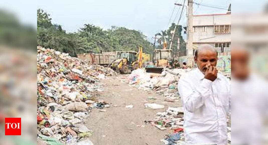 Chhath only few days away, but many areas in Patna stink | Patna News ...