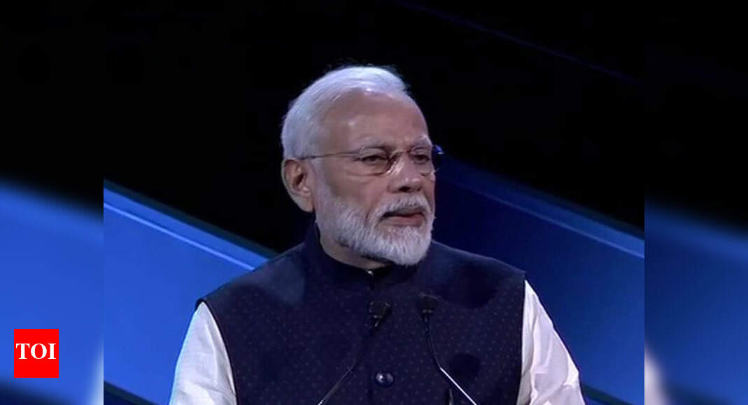 Modi Saudi Arabia visit live: PM Narendra Modi delivers keynote address ...