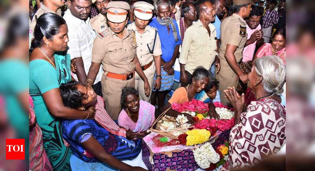 Sujith Wilson: Emotional farewell to Tamil Nadu boy who died after ...