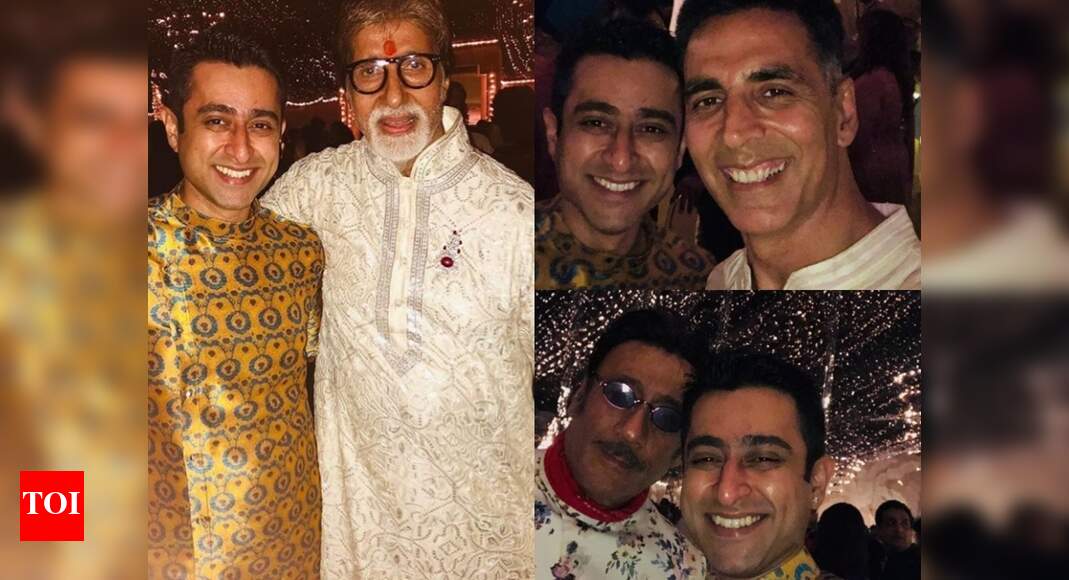 Jimit Trivedi shares photos with Amitabh Bachchan, Akshay Kumar, and ...