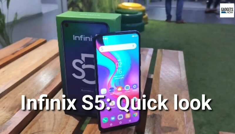 Infinix S5: Infinix S5: Quick look | Gadgets Now