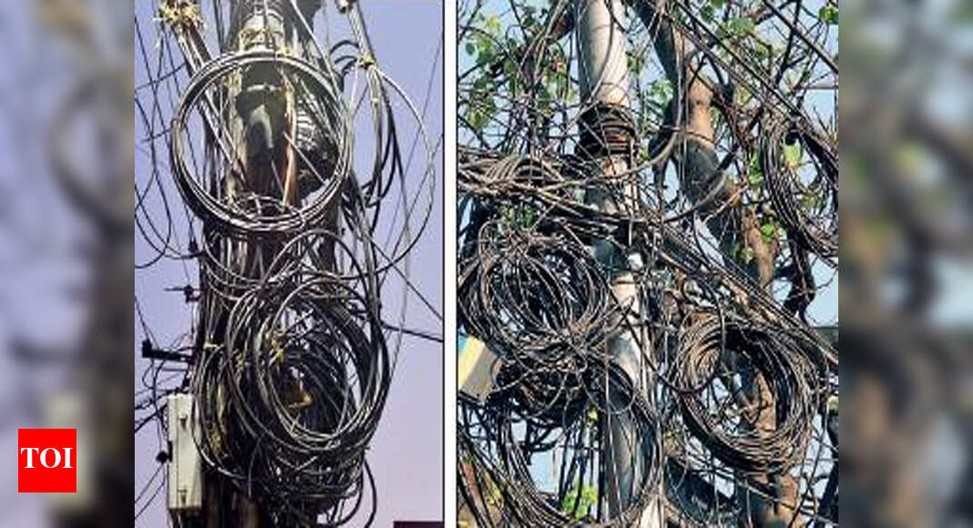 Telcos, internet firms responsible for cable mess in Kolkata: Operators ...