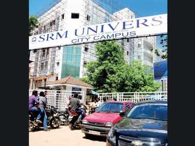 Tamil Nadu: SRM students get 6514 offers in just three months | Chennai ...