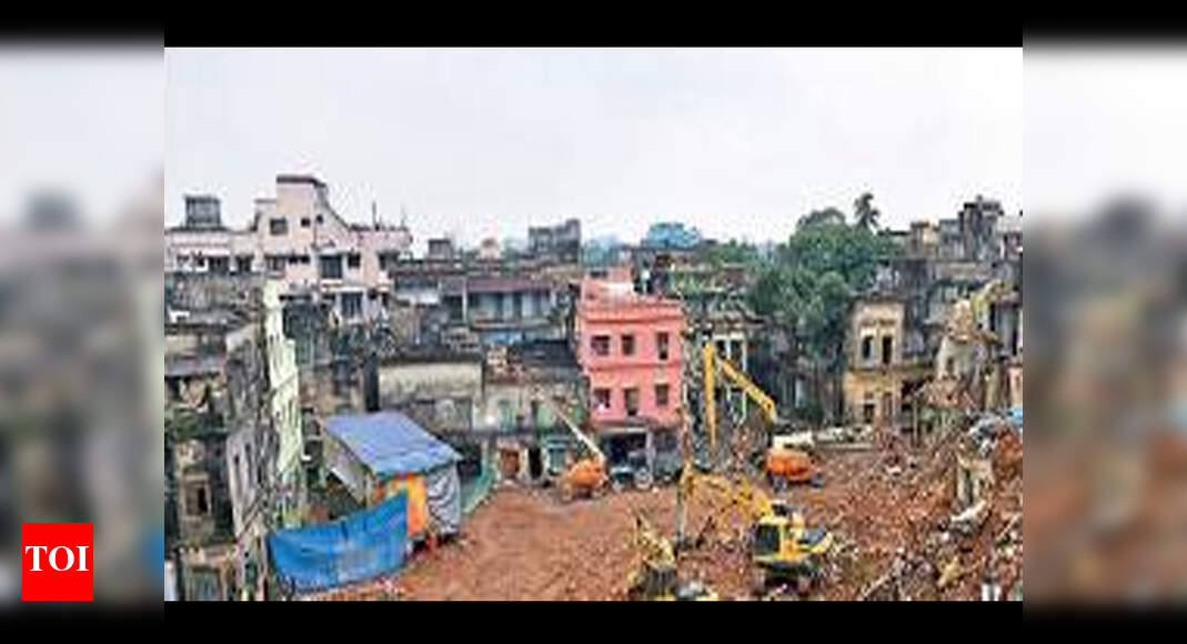 16 Bowbazar houses razed, space cleared for trials to strengthen soil ...