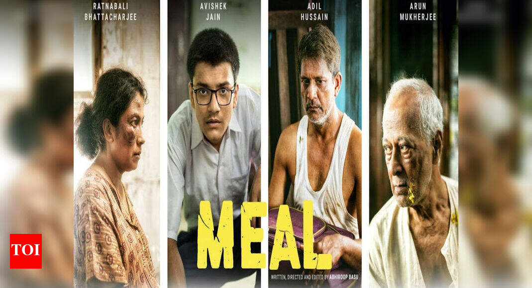 Abhiroop Basu’s short ‘Meal’ continues its festival round | Bengali ...