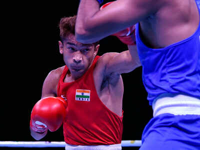 Shiva Thapa: Shiva Thapa, 2 others in finals; bronze for 4 at boxing's ...