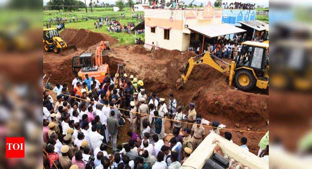 Deeply hurt, Bandicoot-maker plans robotic device for borewell rescue ...