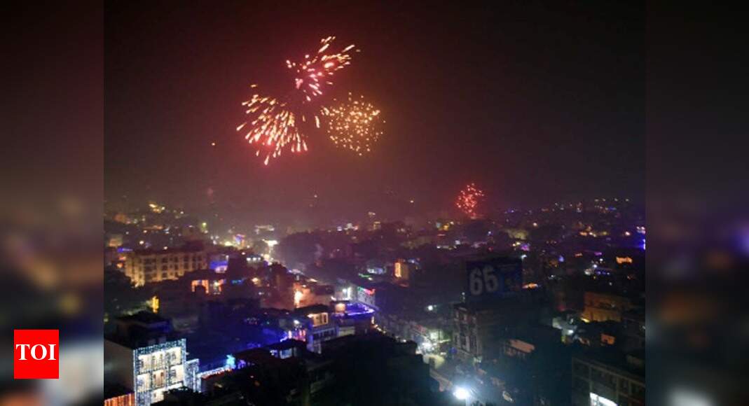 Lucknow: Indiranagar noisiest on Diwali night | Lucknow News - Times of ...