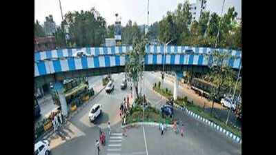 Chingrighata flyover cannot be repaired for long-term use: KMDA ...