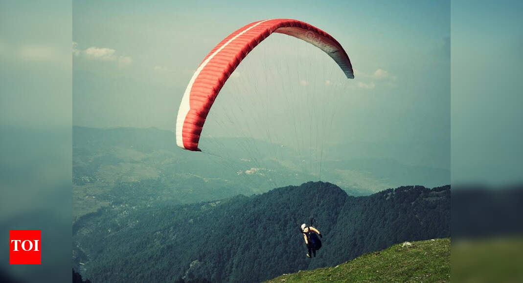 Himachal Pradesh: No paragliding cup, less international flyers this ...