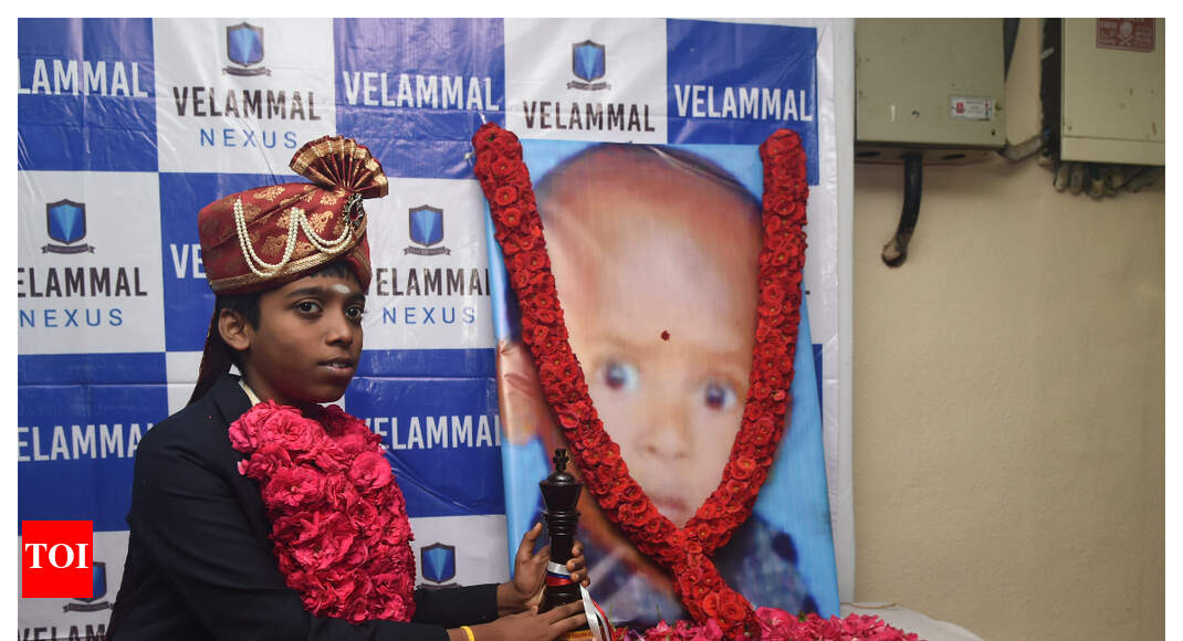 Praggnanandhaa dedicates his world title to Sujith Wilson | Chennai ...