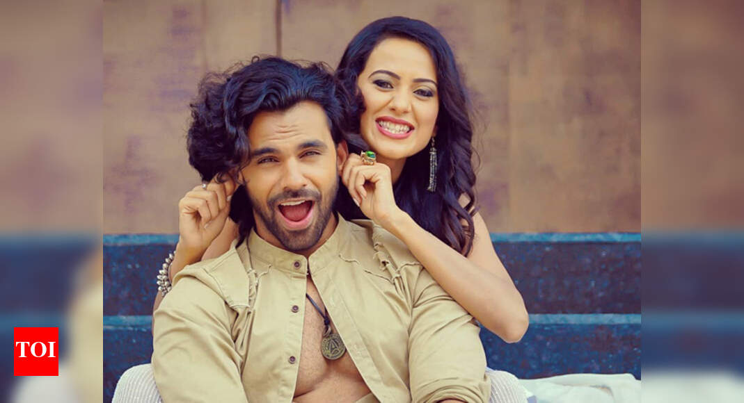 Heena Parmar: Ankit Raaj and I clicked the first time we met - Times of ...