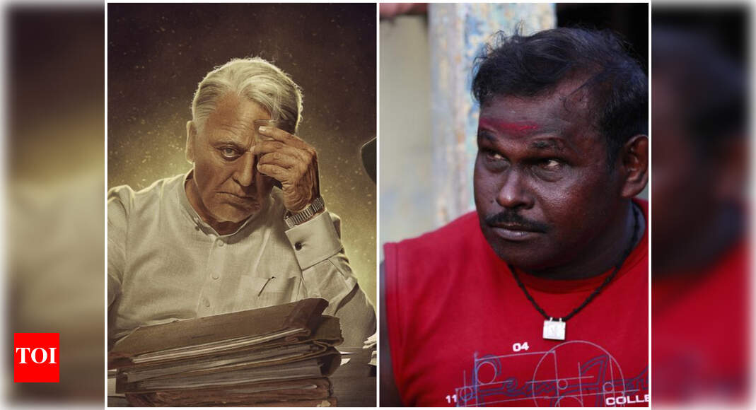 George Mariyan joins Kamal Haasan's 'Indian 2' | Tamil Movie News ...