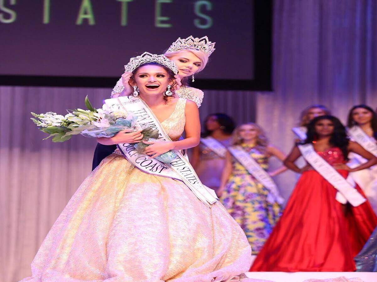 A local pageant queen on a global mission