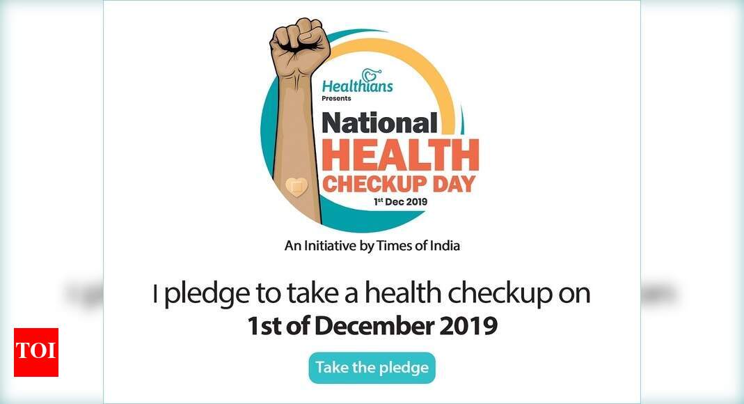 Times of India & Healthians partner to celebrate December 1 as National ...