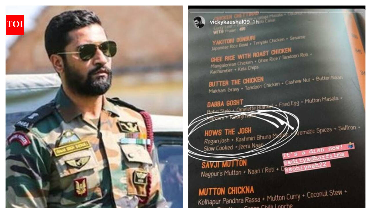 Vicky Kaushal’s ‘How’s the Josh’ is a dish now!