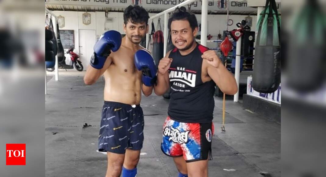 Pawan Kumar reveals that he has been taking Muay Thai lessons | Kannada ...