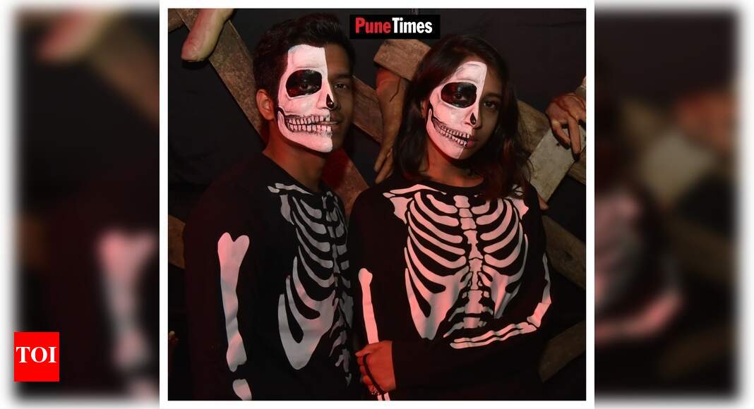 Some 'spooktacular' encounters that'll tickle your ribs ! - Times of India
