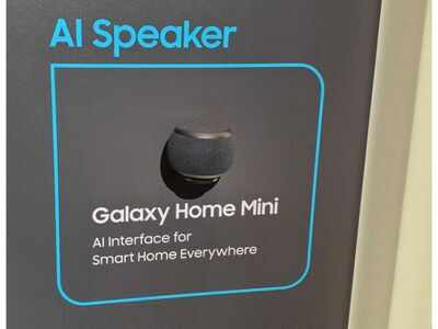 Samsung showcases Galaxy Home Mini smart speaker - Times of India