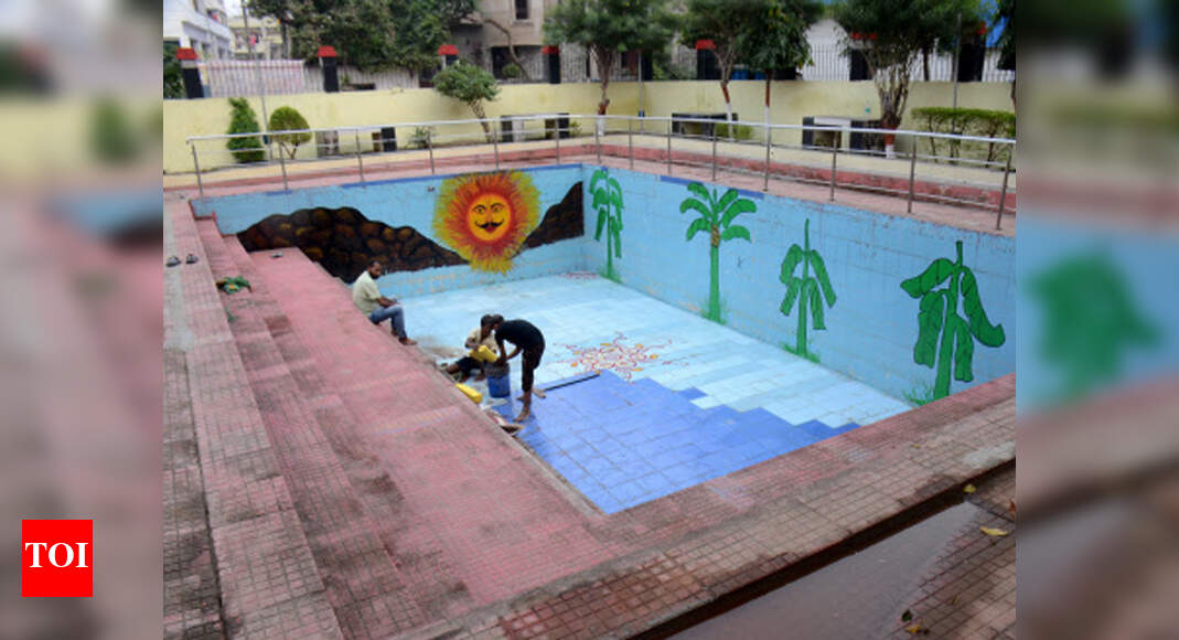 Chhath Puja: Many prefer artificial ponds, pools to rivers in Patna ...