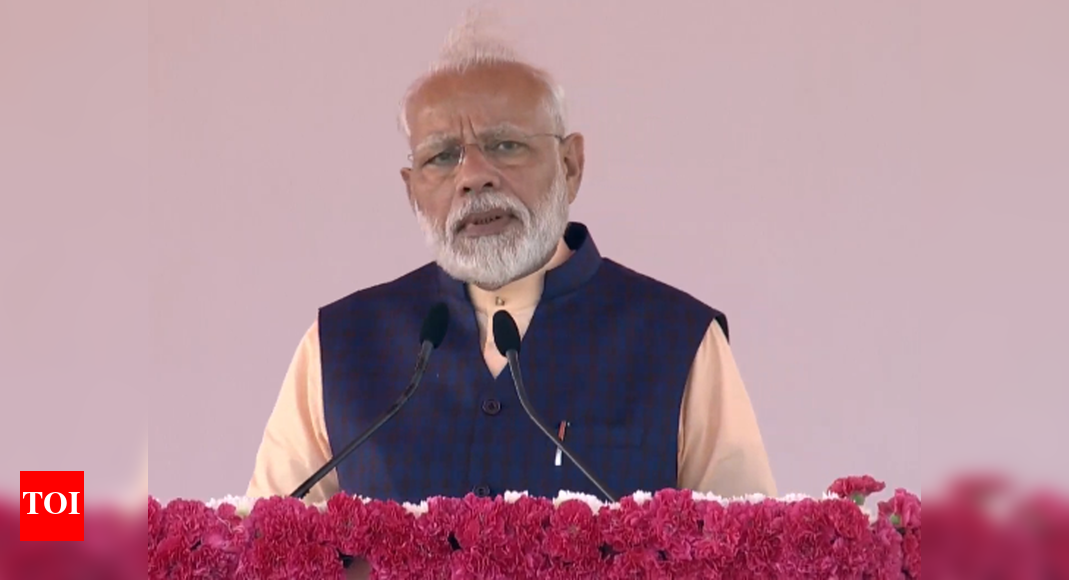 Narendra Modi: Article 370 led to terrorism; Sardar Patel's inspiration ...