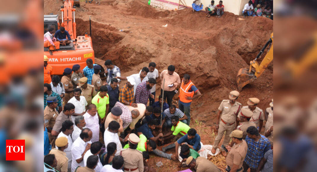 Three teens out to view ‘operation Sujith’ rescued | Trichy News ...