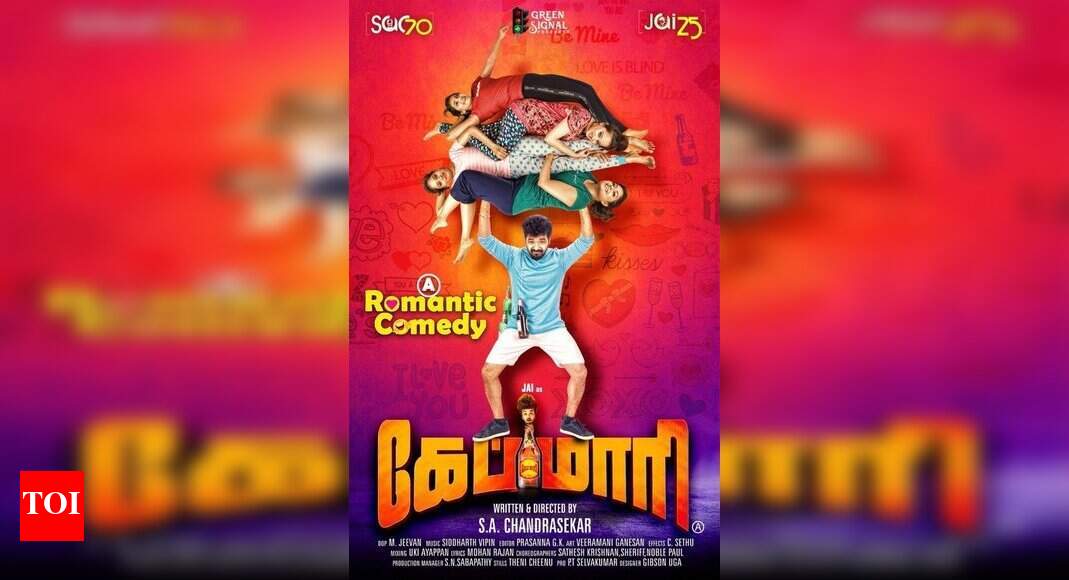 Jai’s CapMaari first look out | Tamil Movie News - Times of India