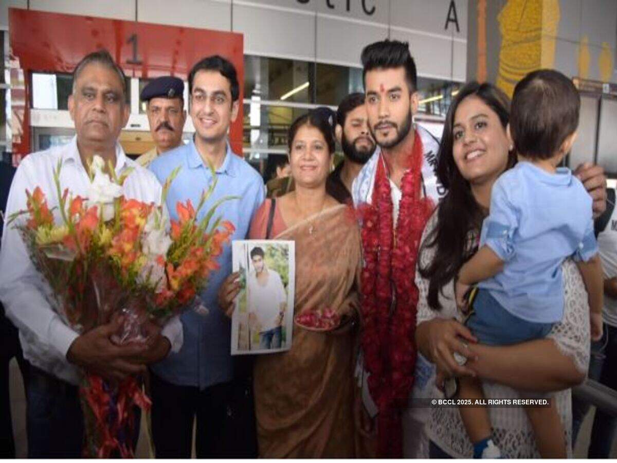 Varun Verma receives a warm Homecoming in Delhi