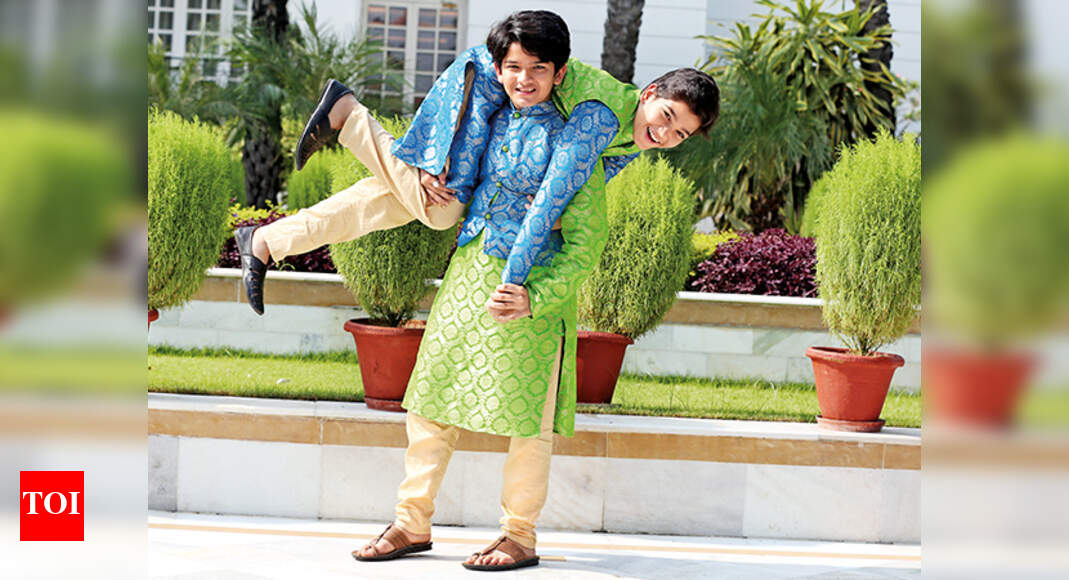 We made some great memories on set: Krish Chauhan and Harshit Kabra ...