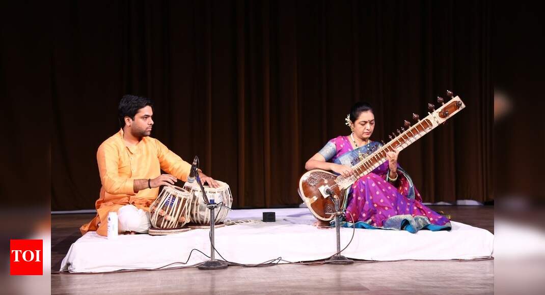 Sitar music performance in the city | Events Movie News - Times of India