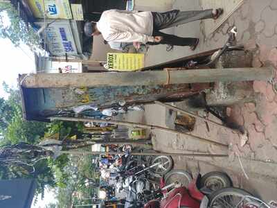 use of mtnl box for storing personal belongings by - Times of India