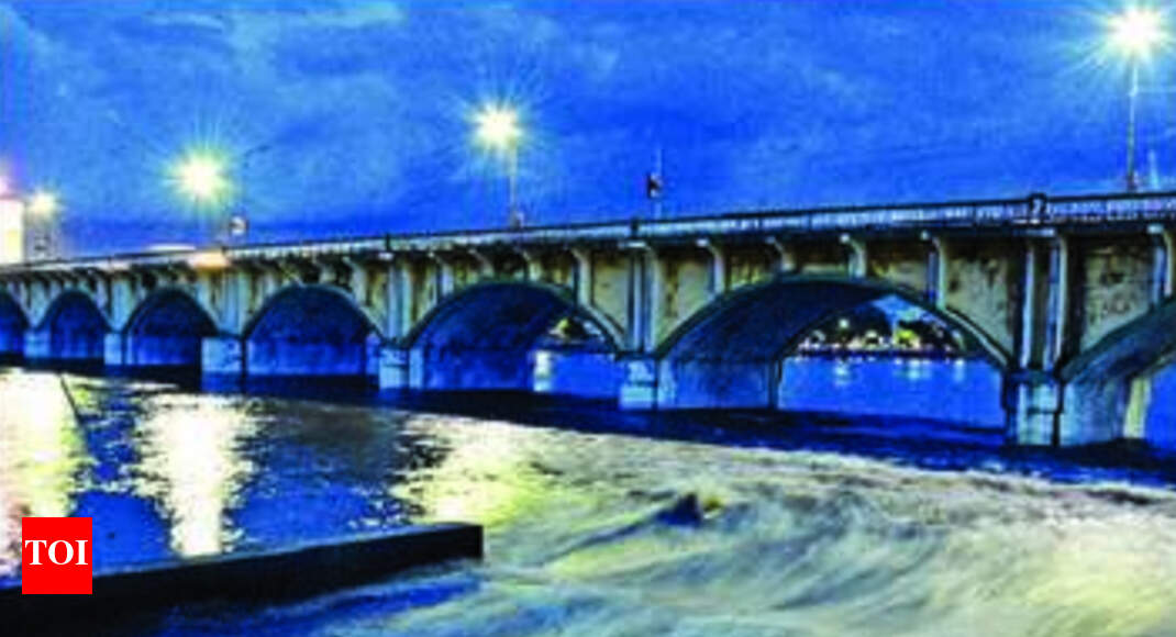 Copious rain in catchments fills dams | Madurai News - Times of India