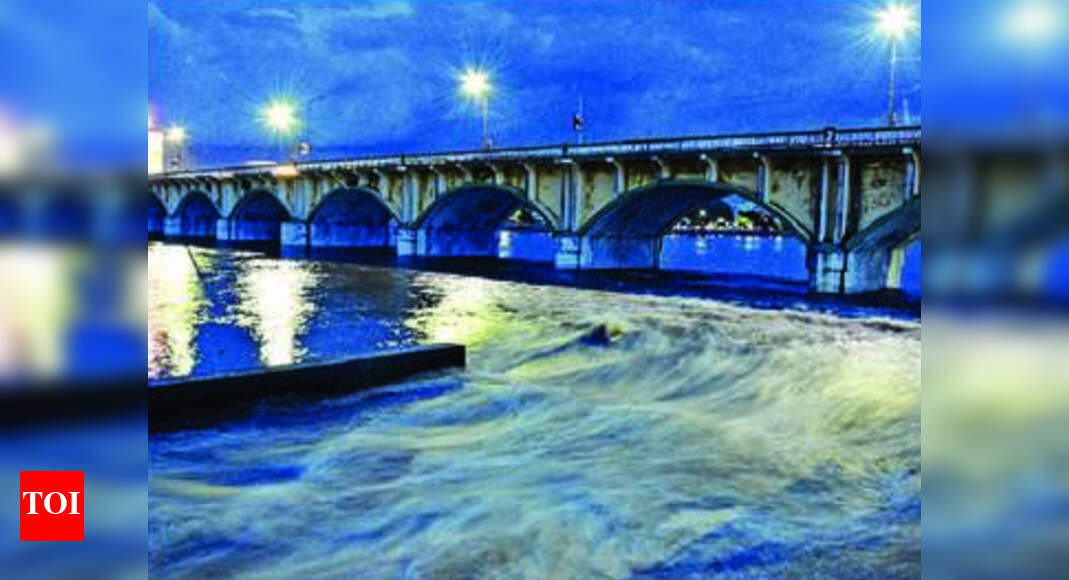 Copious rain in catchments fills dams | Madurai News - Times of India