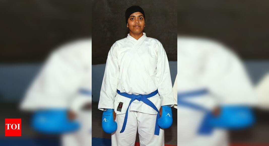 Maybe now that karate is an Olympic sport, the govt will support us ...