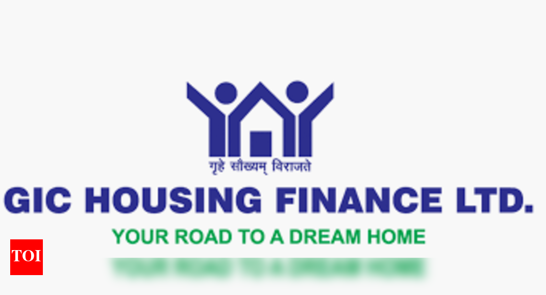GIC Housing Finance second quarter results to be out today - Times of India