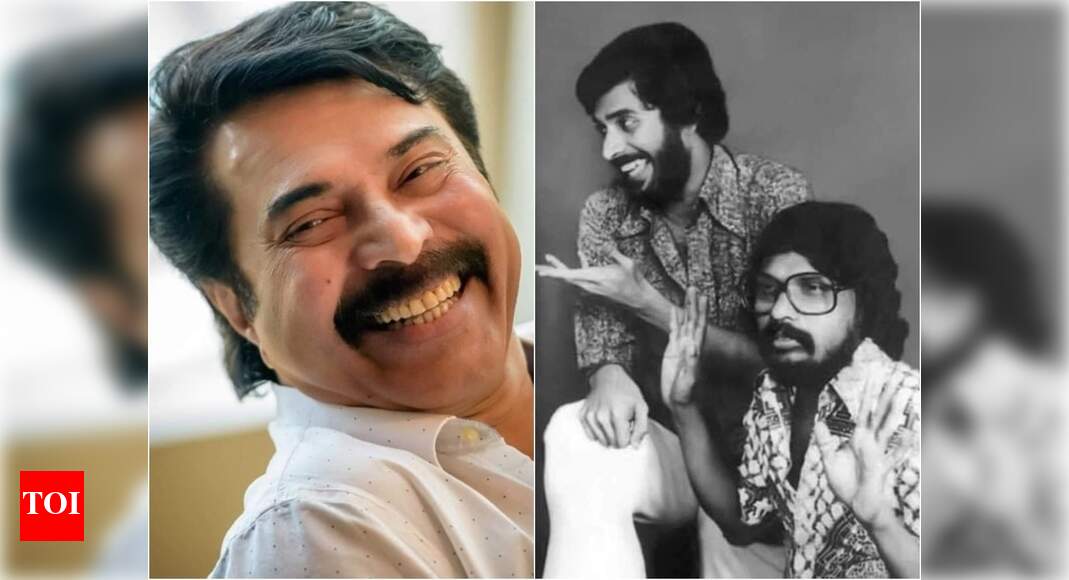 This old photo of Mammootty has a story to tell | Malayalam Movie News ...