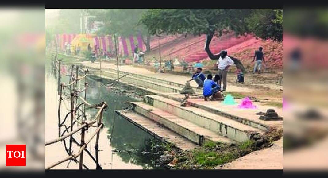 More than 50 ghats set up for Chhath festivities in Ghaziabad ...