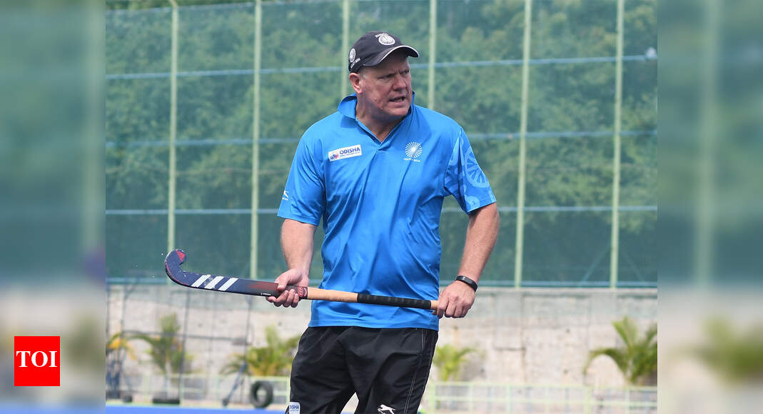 I wasn't surprised by Russia's performance: India hockey coach Reid ...