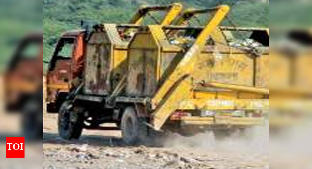 Garbage collection vans lose way in Panchkula | Chandigarh News - Times ...