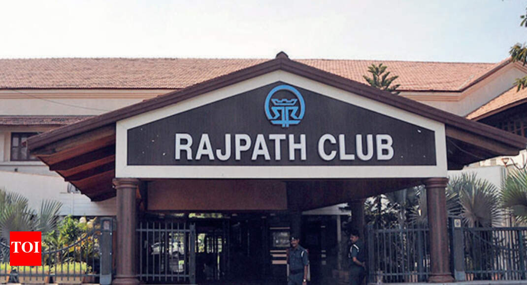 Rajpath Club elections: 15 nominations for 10 posts | Ahmedabad News ...