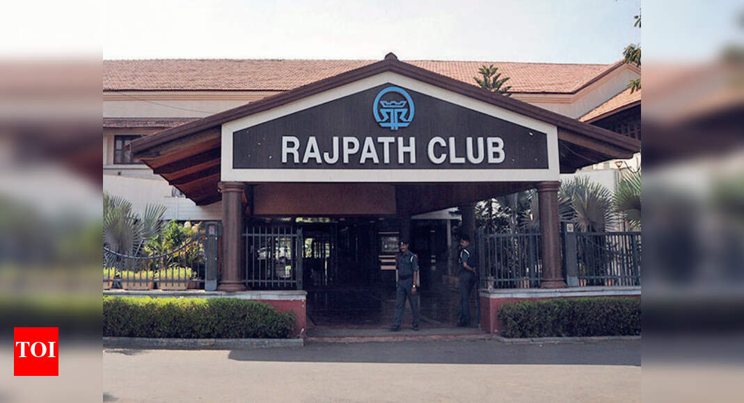 Rajpath Club elections: 15 nominations for 10 posts | Ahmedabad News ...