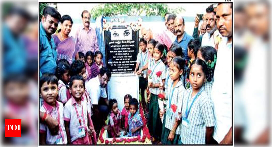 Memorial stone erected for Sujith in Tiruvannamalai | Trichy News ...
