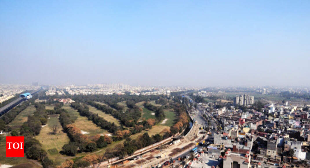 Noida now India’s most polluted | Noida News - Times of India