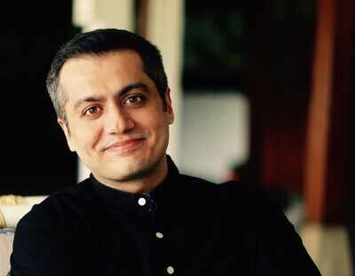 Arjun Raj Gaind - Times of India