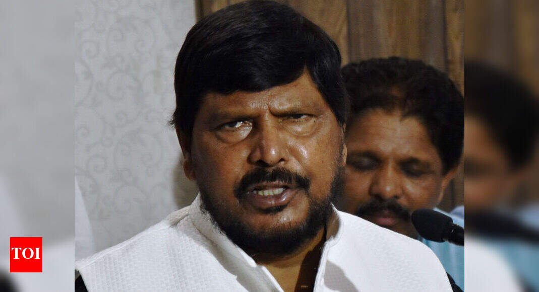 Uddhav not Aaditya can think of becoming CM of Maharashtra: Ramdas ...